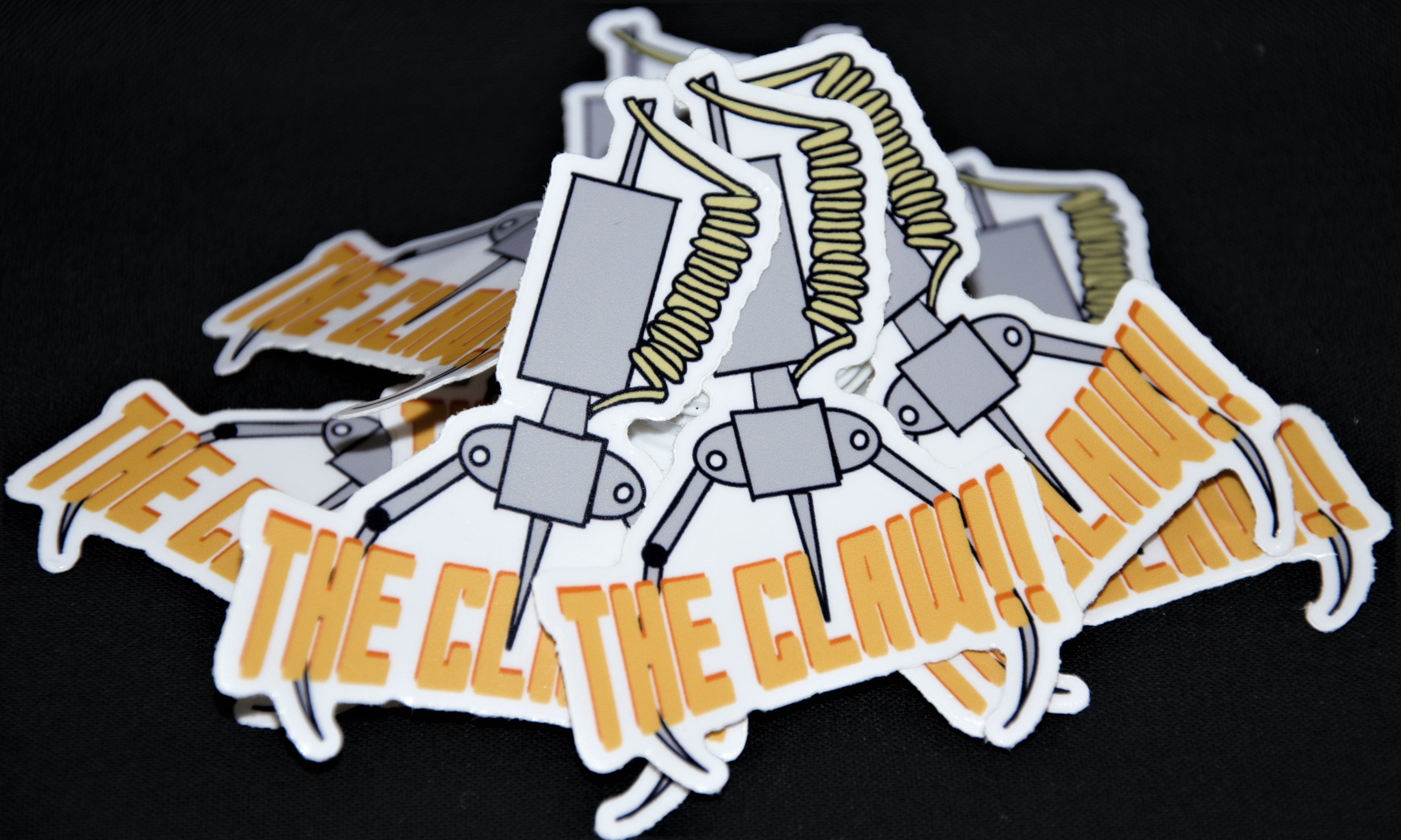 The Claw Sticker – southpawdraws